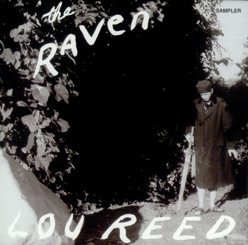 Lou Reed The Raven - Sampler US Promo CD single (CD5 / 5") (248356)