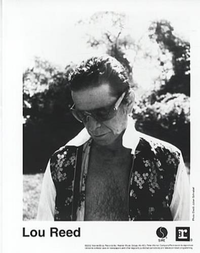 Lou Reed The Raven US Promo media press pack (243607) PRESS PACK