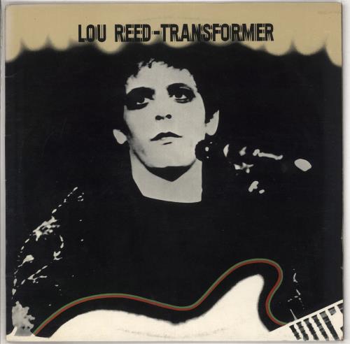 Lou Reed Transformer - 2nd UK vinyl LP album (LP record) (512677)