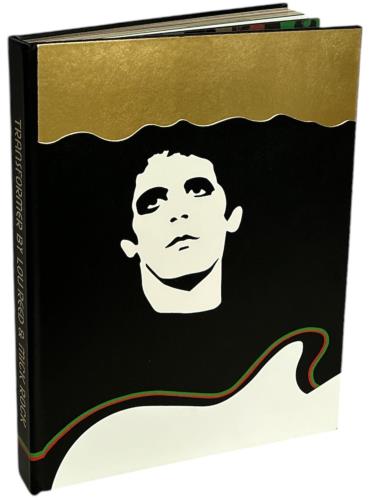 Lou Reed Transformer - Autographed UK book (852409) 9781905662234