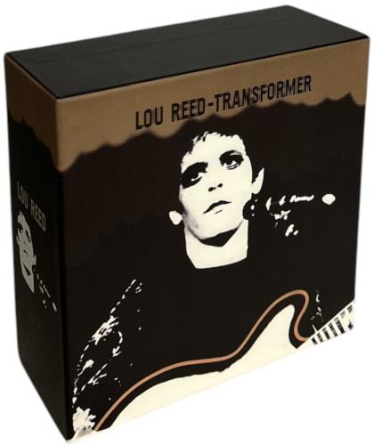 Lou Reed Transformer Box Set Japanese CD Album Box Set (854114)