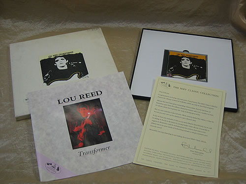Lou Reed Transformer UK box set (348173)