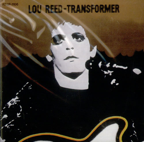 Lou Reed Transformer Japanese CD album (CDLP) (540180)