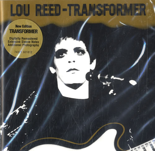 Lou Reed Transformer German CD album (CDLP) (595126)