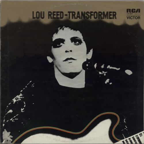 Lou Reed Transformer Australian vinyl LP album (LP record) (670856)