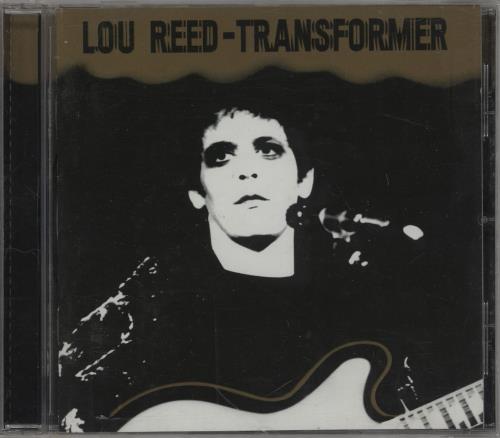 Lou Reed Transformer German CD album (CDLP) (754840)