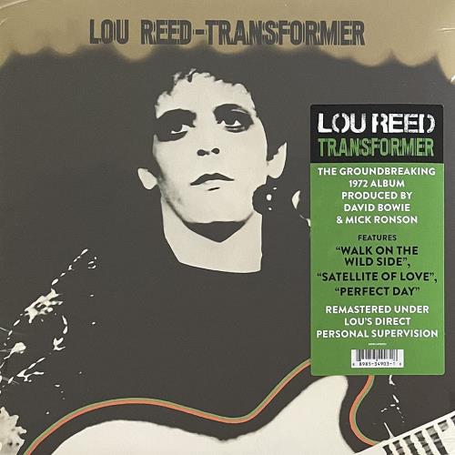 Lou Reed Transformer: Remastered - Sealed UK vinyl LP album (LP record ...