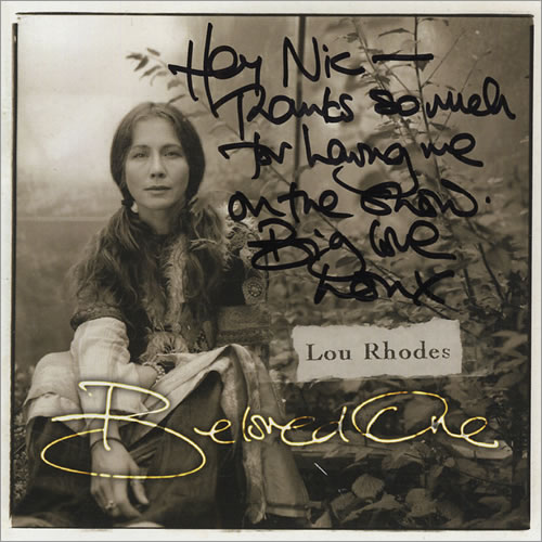 Lou Rhodes Beloved One - Autographed US CD album (CDLP) (431441)