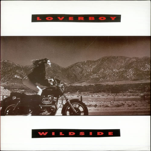 Loverboy Wildside Dutch vinyl LP album (LP record) (499617)