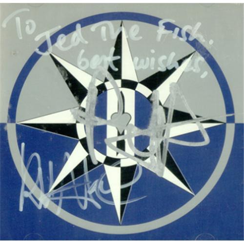 Love & Rockets Lift - Autographed US CD album (CDLP) (414800)