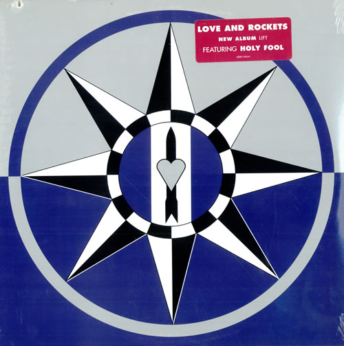 Love & Rockets Lift - Sealed US 2-LP vinyl record set (Double LP Album ...
