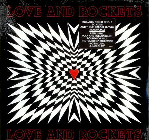 Love & Rockets Love & Rockets - Sealed US vinyl LP album (LP record ...