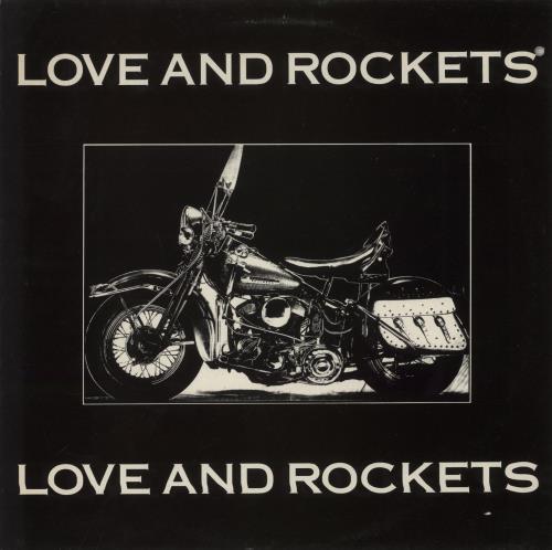 Love & Rockets Motorcycle UK 12" vinyl single (12 inch record / Maxi ...