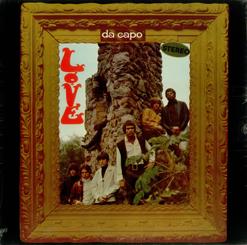 Love Da Capo - Sealed US vinyl LP album (LP record) (390796)