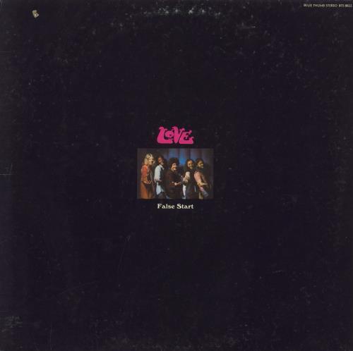 Love False Start - 1st - VG US vinyl LP album (LP record) (827049)