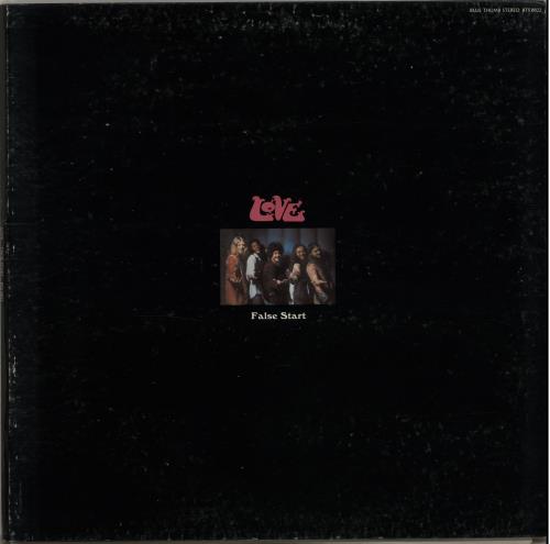 Love False Start - 1st US vinyl LP album (LP record) (529427)