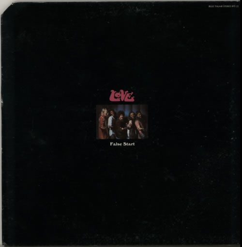 Love False Start - 2nd US vinyl LP album (LP record) (618478)