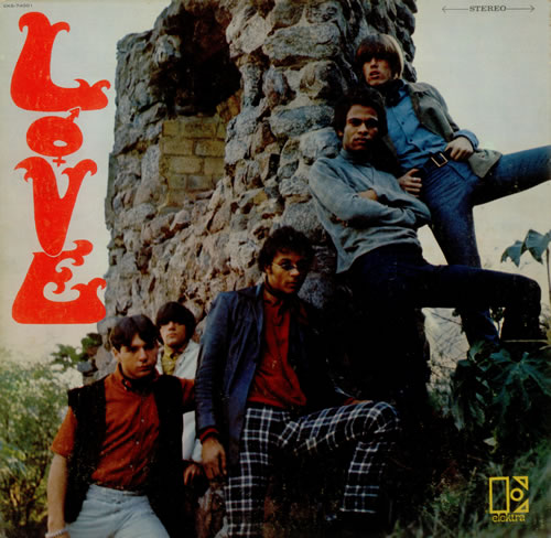 Love Love - 1st US vinyl LP album (LP record) (440370)