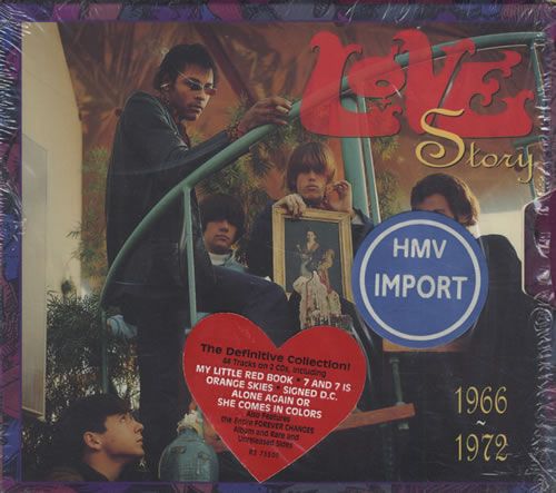 Love Love Story 1966-1974 US 2 CD album set (Double CD) (49057)