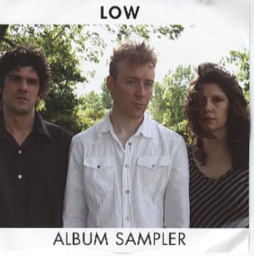 Low The Great Destroyer - Album Sampler UK Promo CD single (CD5 / 5 ...