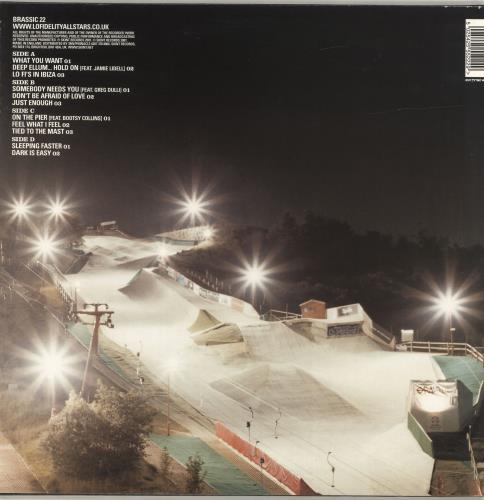 Lo Fidelity Allstars Don't Be Afraid Of Love UK 2-LP vinyl record set ...