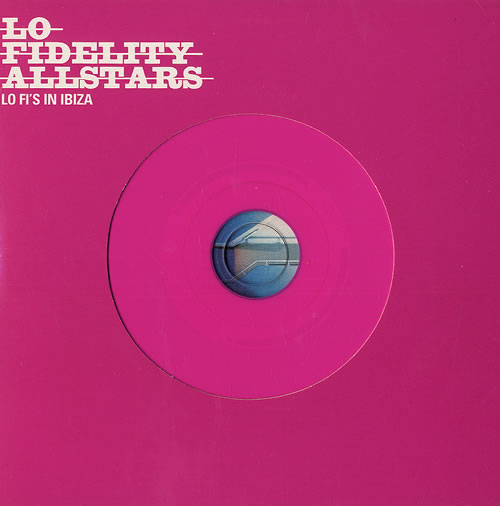 Lo Fidelity Allstars Lo Fi's In Ibiza UK Promo CD single (CD5 / 5 ...