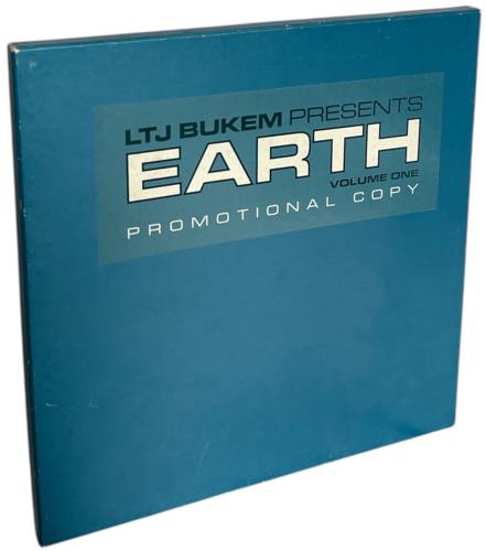 LTJ Bukem Earth Volume One UK Promo Vinyl Box Set (857009)