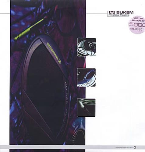 LTJ Bukem Mystical Realms UK 12" vinyl single (12 inch record / Maxi ...