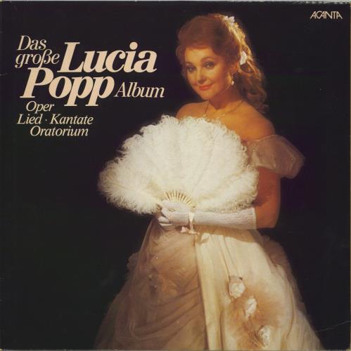 Lucia Popp Das Große Lucia Popp Album German 2-LP vinyl record set ...
