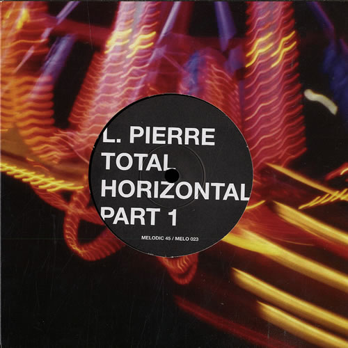 Lucky Pierre Total Horizontal UK 7" vinyl single (7 inch record / 45 ...