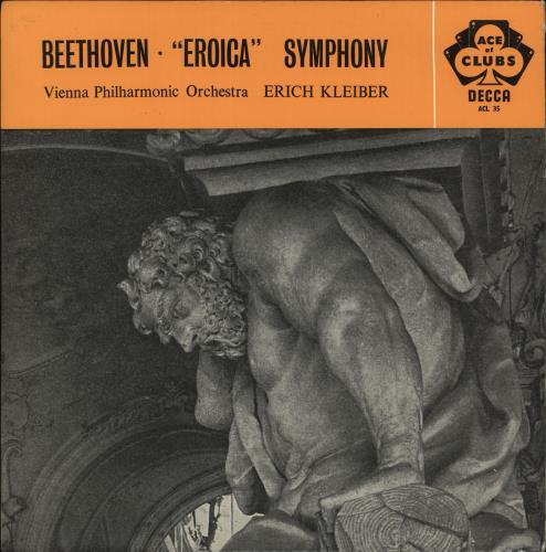 Ludwig Van Beethoven "Eroica" Symphony UK vinyl LP album (LP record ...