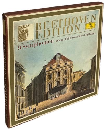 Ludwig Van Beethoven 9 Symphonien German Vinyl Box Set (535936)