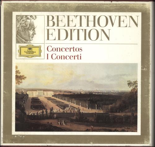 Ludwig Van Beethoven Concertos German Vinyl Box Set (746528)