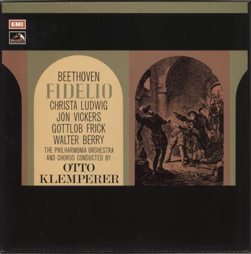 Ludwig Van Beethoven Fidelio UK Vinyl Box Set (710278)