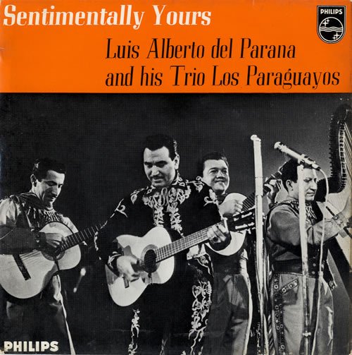 Luis Alberto Del Parana Y Los Paraguyos Sentimentally Yours EP UK 7 ...