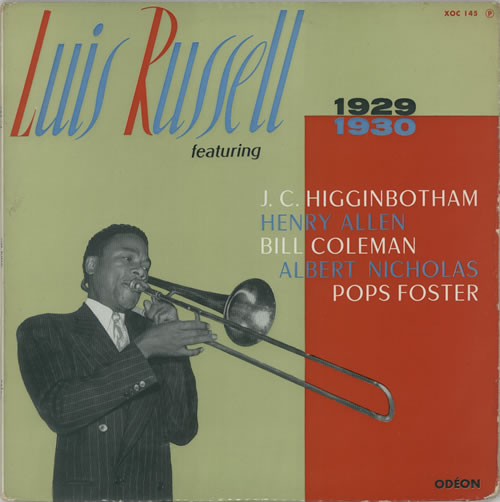 Luis Russell 1929-1930 (Nineteen-Twenty...) French vinyl LP album (LP ...