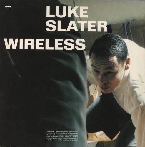 Luke Slater Wireless UK 2-LP vinyl record set (Double LP Album) (856359)