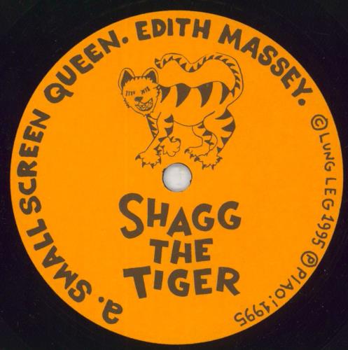 Lung Leg Shagg The Tiger UK 7" vinyl single (7 inch record / 45) (855648)