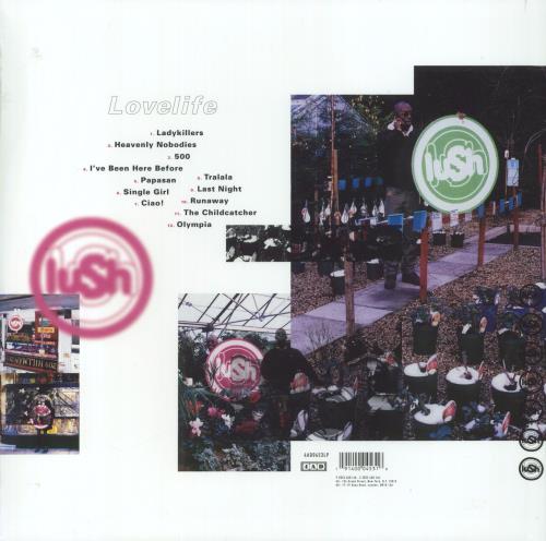 Lush Lovelife - Sealed UK vinyl LP album (LP record) (826434)