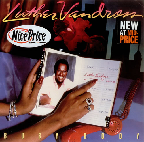 Luther Vandross Busy Body UK vinyl LP album (LP record) (446898)