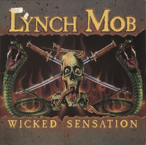 Lynch Mob Wicked Sensation UK vinyl LP album (LP record) (574697)
