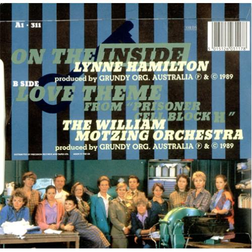 Lynne Hamilton On The Inside UK 7" vinyl single (7 inch record / 45 ...
