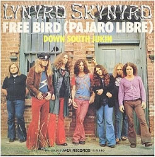 Lynyrd Skynyrd Free Bird Album Cover