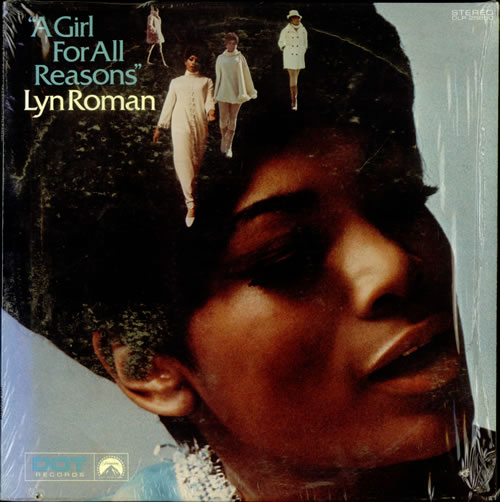 Lyn Roman A Girl For All Reasons US vinyl LP album (LP record) (531842)