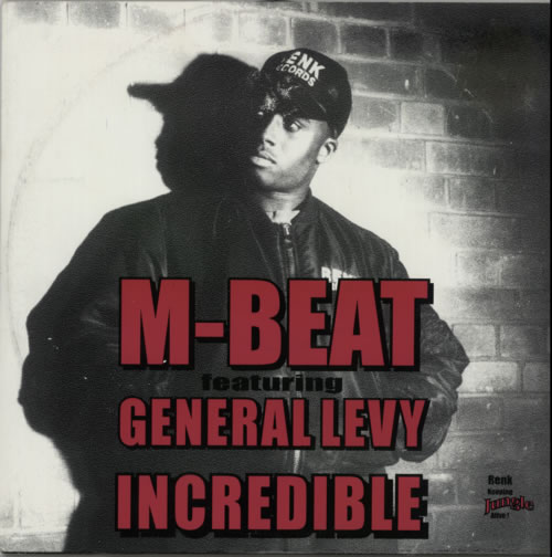 M-Beat Incredible UK 12" vinyl single (12 inch record / Maxi-single ...
