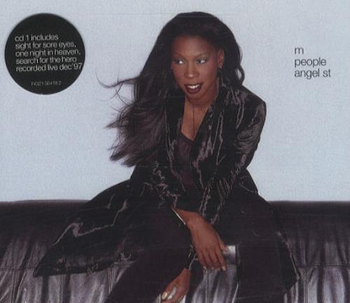 M-People Angel St. - Part 1 UK CD single (CD5 / 5") (108248)