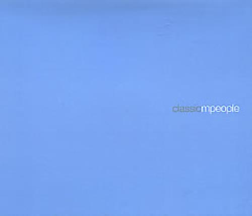 M-People Classic UK Promo CD album (CDLP) (127943)