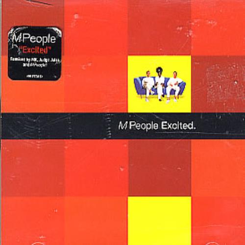 M-People Excited US CD single (CD5 / 5") (84402)
