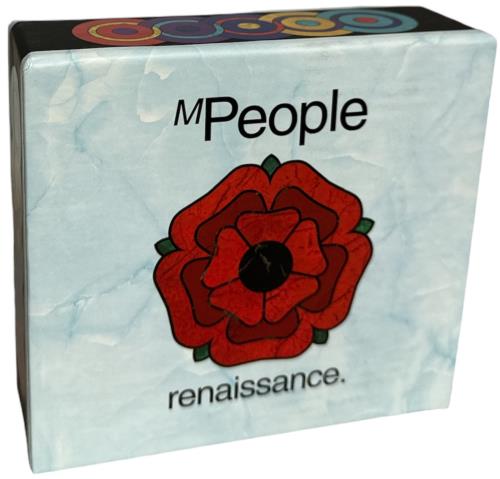 M-People Renaissance UK CD Album Box Set (822993)