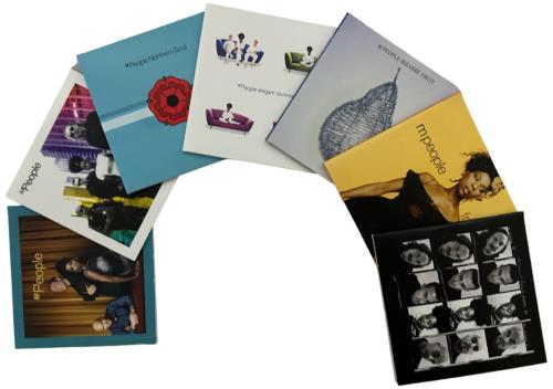 M-People Renaissance UK CD Album Box Set (822993)